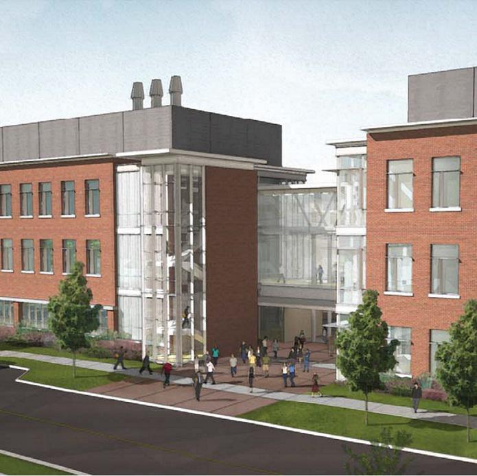 UNR Pennington Engineering Building