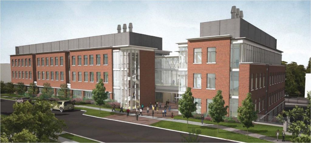 UNR Pennington Engineering Building