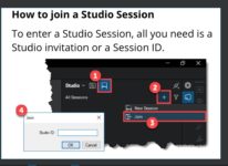 How to Access a Shared Session in Bluebeam